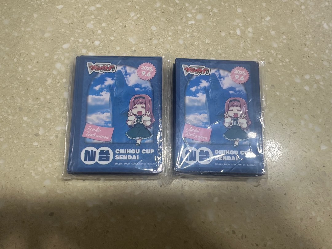 Vanguard TCG: Chihou Cup Mirei Sleeves, Hobbies & Toys, Toys & Games on ...