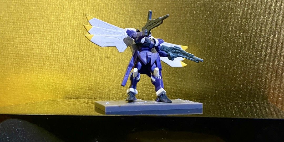 VINTAGE AUTHENTIC 1/144 Gundam SEED Model Series (NG SEED) AMF-101 DINN ...