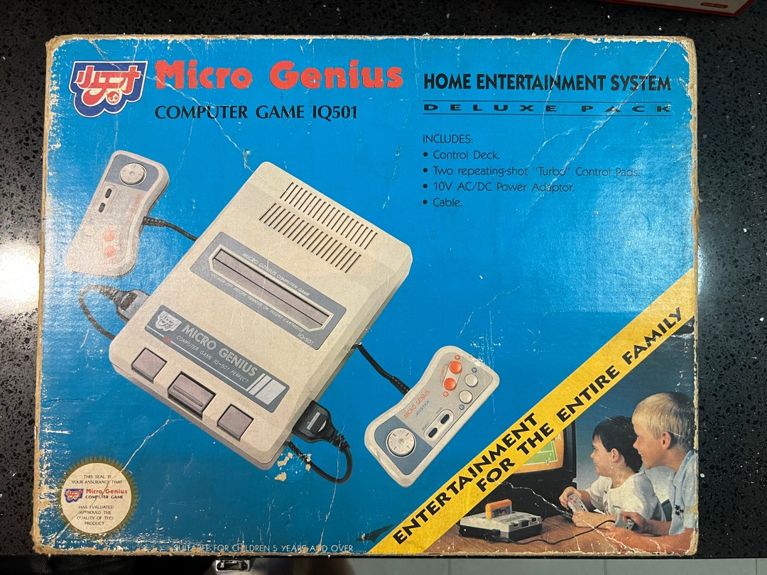 Vintage Micro Genius Computer Game, Hobbies & Toys, Toys & Games on ...