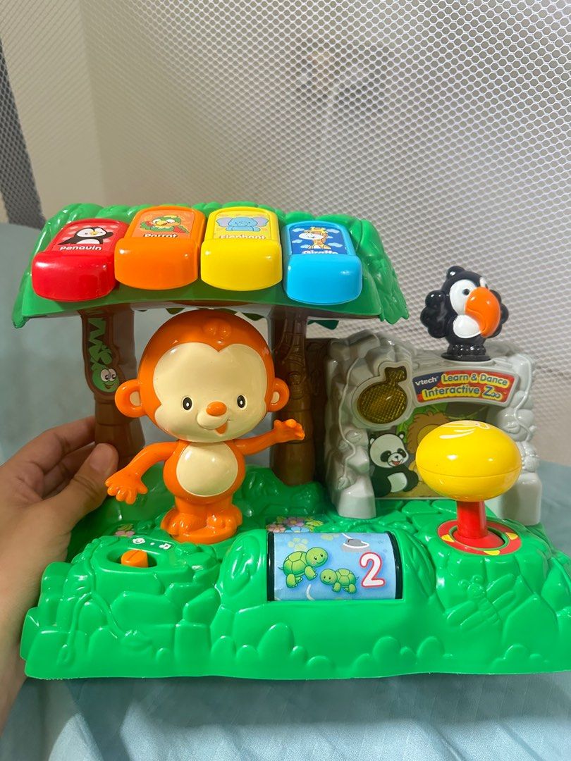 Vtech learn & dance interactive zoo, Hobbies & Toys, Toys & Games on ...