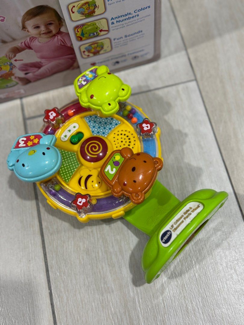 vtech spinning wheel, Babies & Kids, Infant Playtime on Carousell