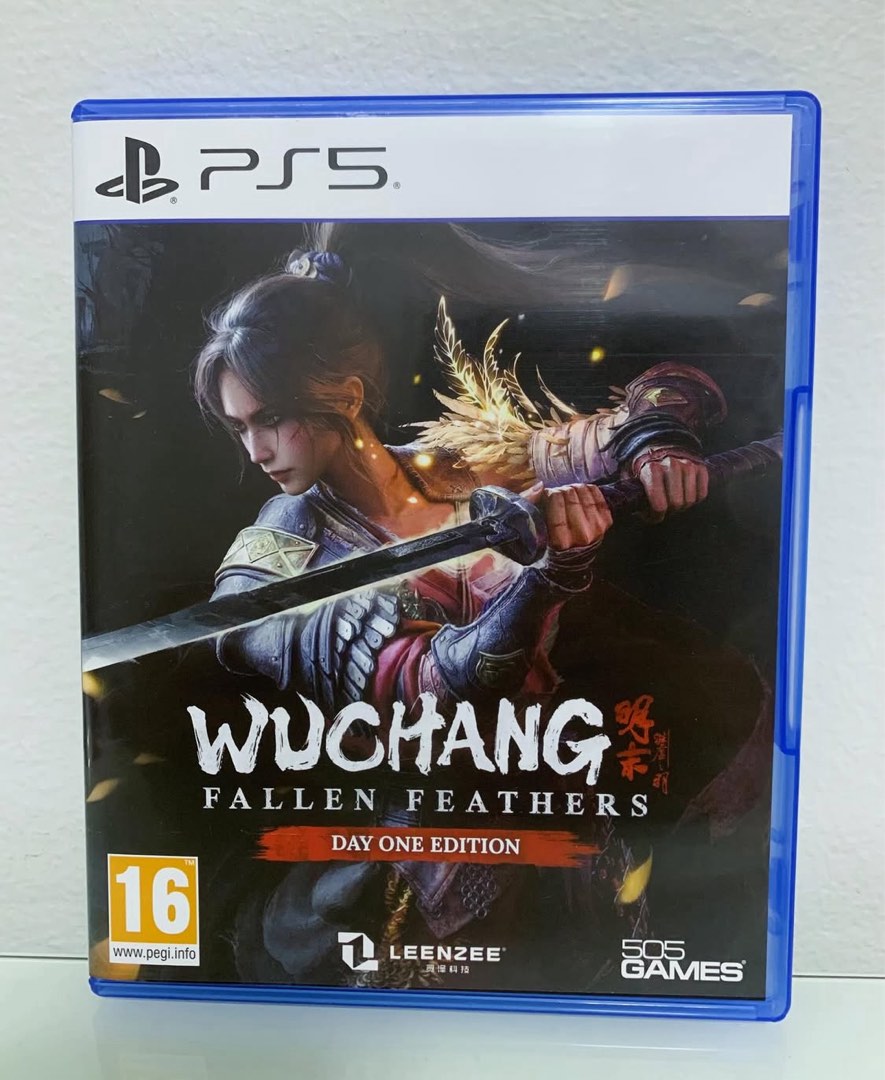PS5 Game Wuchang: Fallen Feathers (R2), Video Gaming, Video Games ...