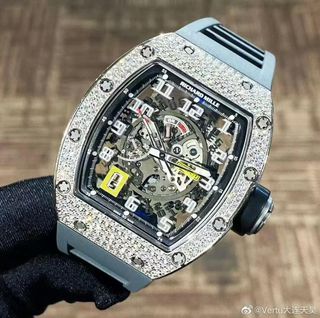New 2025 Richard Mille RM30-01 White Ceramic, Luxury, Watches on Carousell