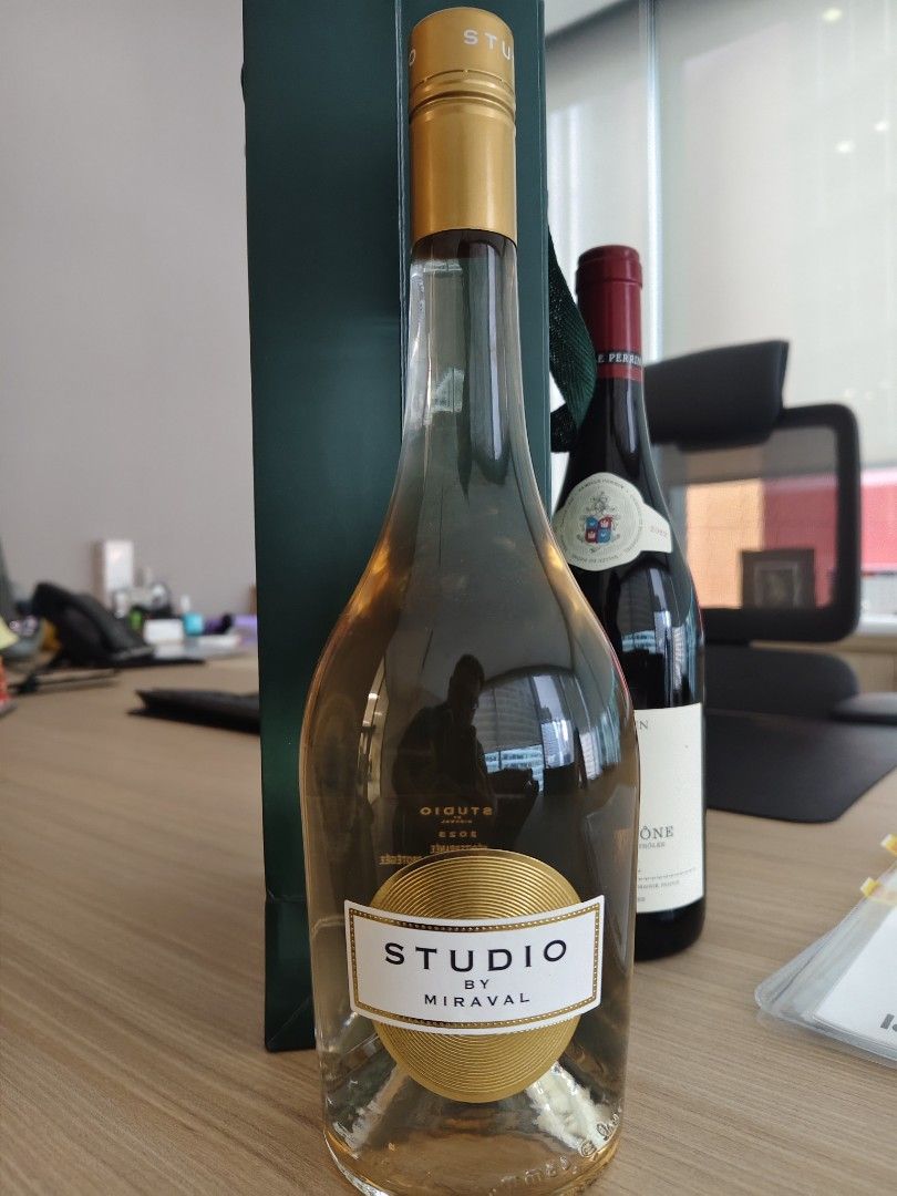 2023 Studio by Miraval Chateau Miraval Studio by Miraval Rose French ...