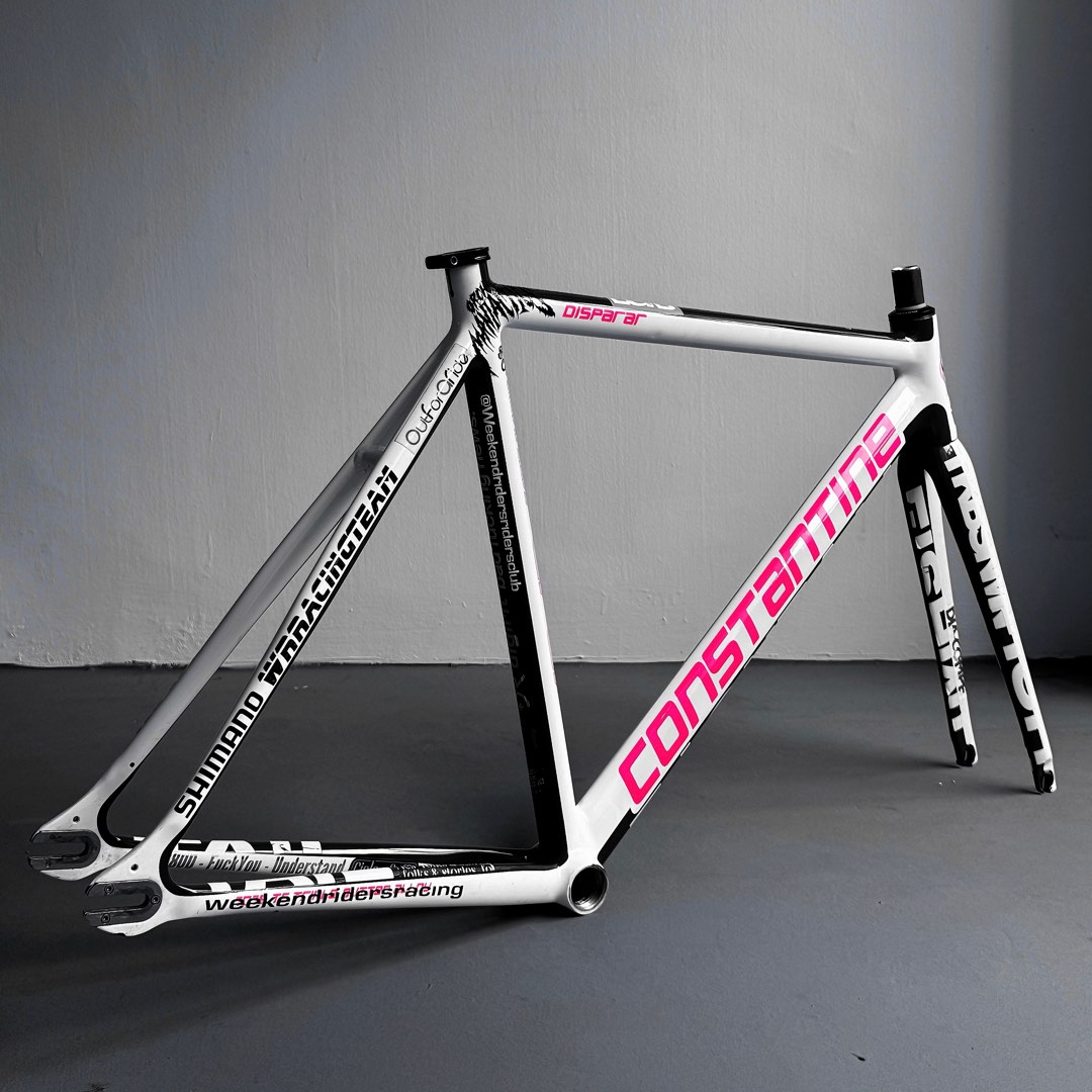 2024 constantine disparar track frameset, Sports Equipment, Bicycles ...