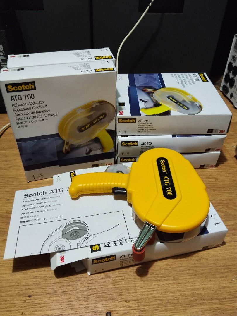 3M Scotch ATG 700 Adhesive Applicator, Commercial & Industrial ...