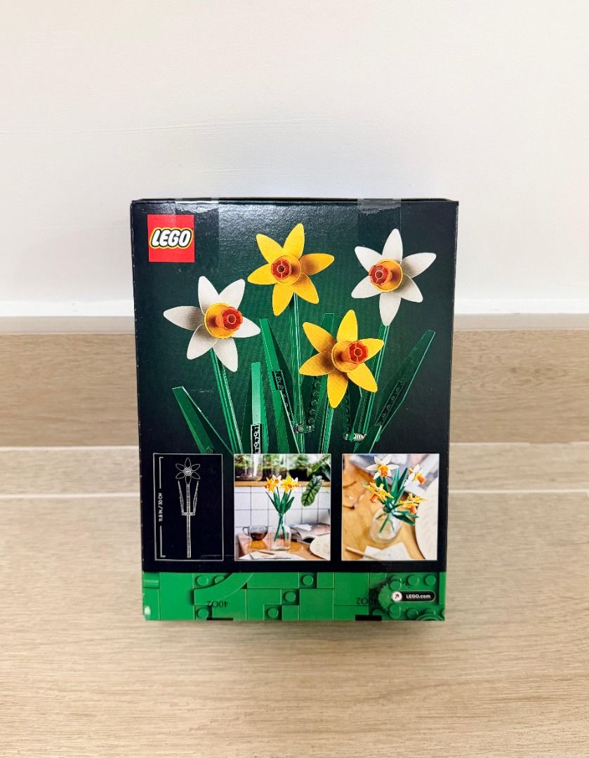 [全新] 樂高 LEGO 40646 ICONS: Botanical Collection - Daffodils 植物系列: 水仙, 興趣 ...