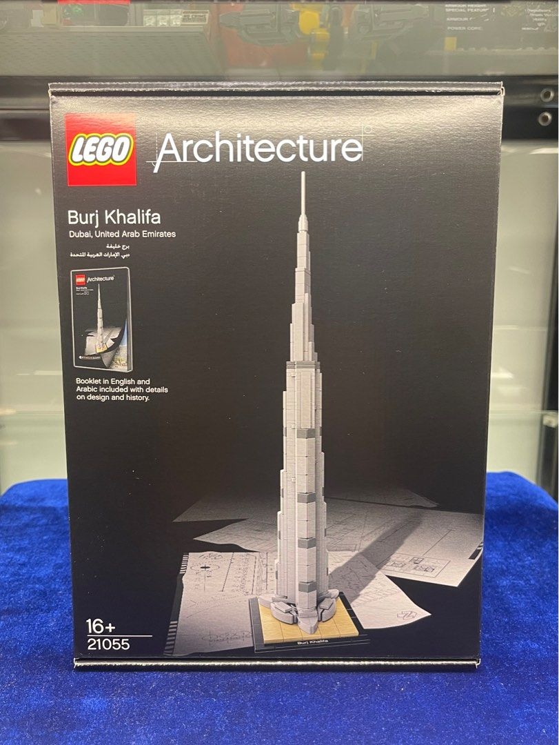 🧱 LEGO 21055 Burj Khalifa (2021), Hobbies & Toys, Toys & Games on Carousell