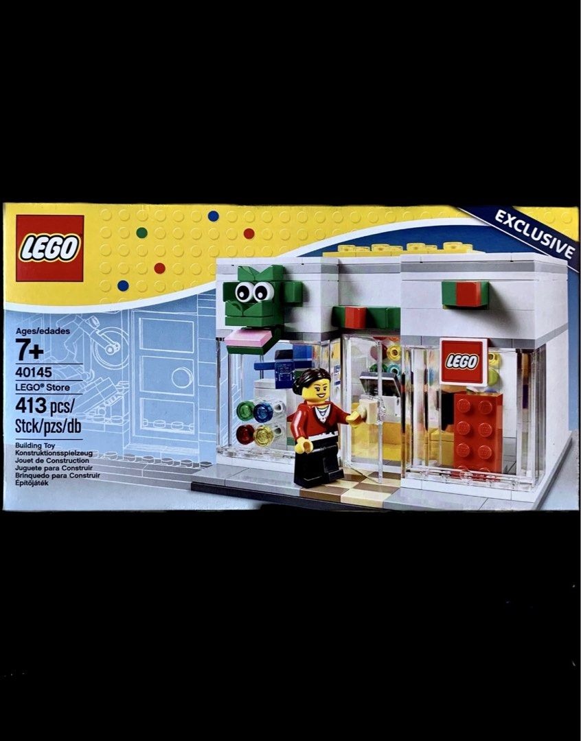 🧱 LEGO 40145 Retail Store, Hobbies & Toys, Toys & Games on Carousell