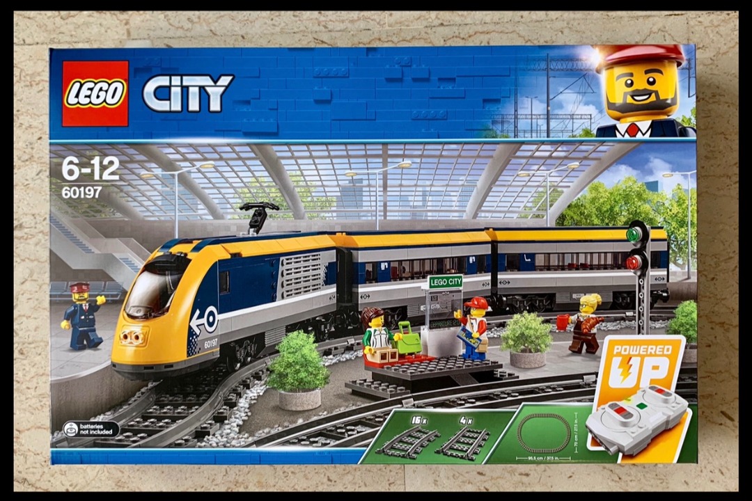 🧱 LEGO 60197 Passenger Train, Hobbies & Toys, Toys & Games on Carousell