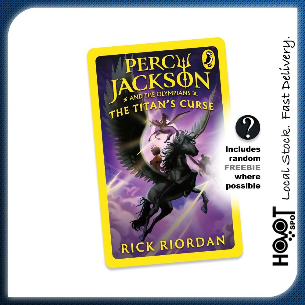 🔥 Yoto Card The Percy Jackson Titan's Curse, Hobbies & Toys, Art ...