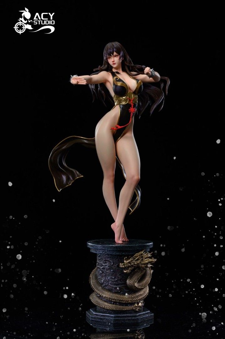 ACY Studio - Street Fighter Chun Li 1/4 GK Resin Statue (Cast Off ...