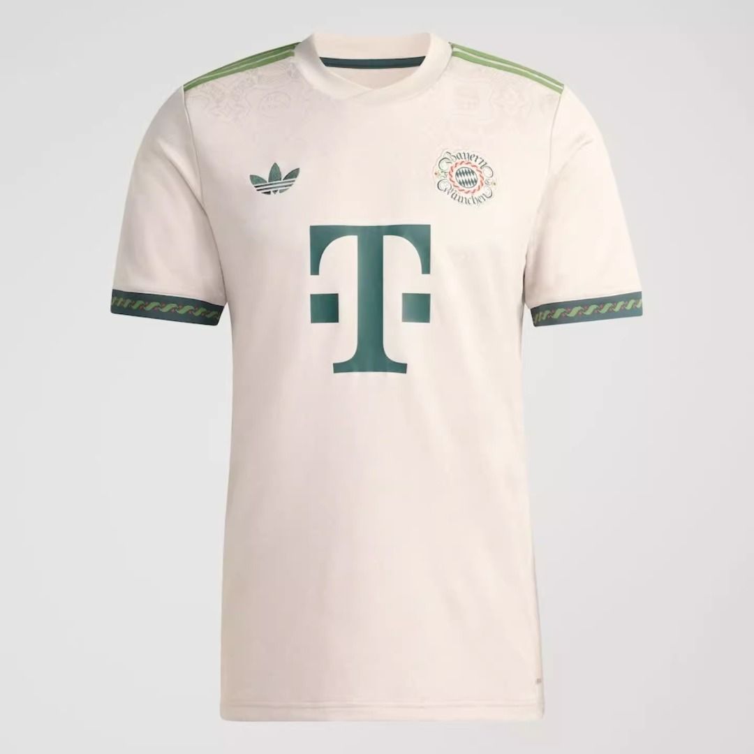 adidas FC Bayern Munich Wiesn Oktoberfest 25/26 Jersey *BNWT* JN6374 ...