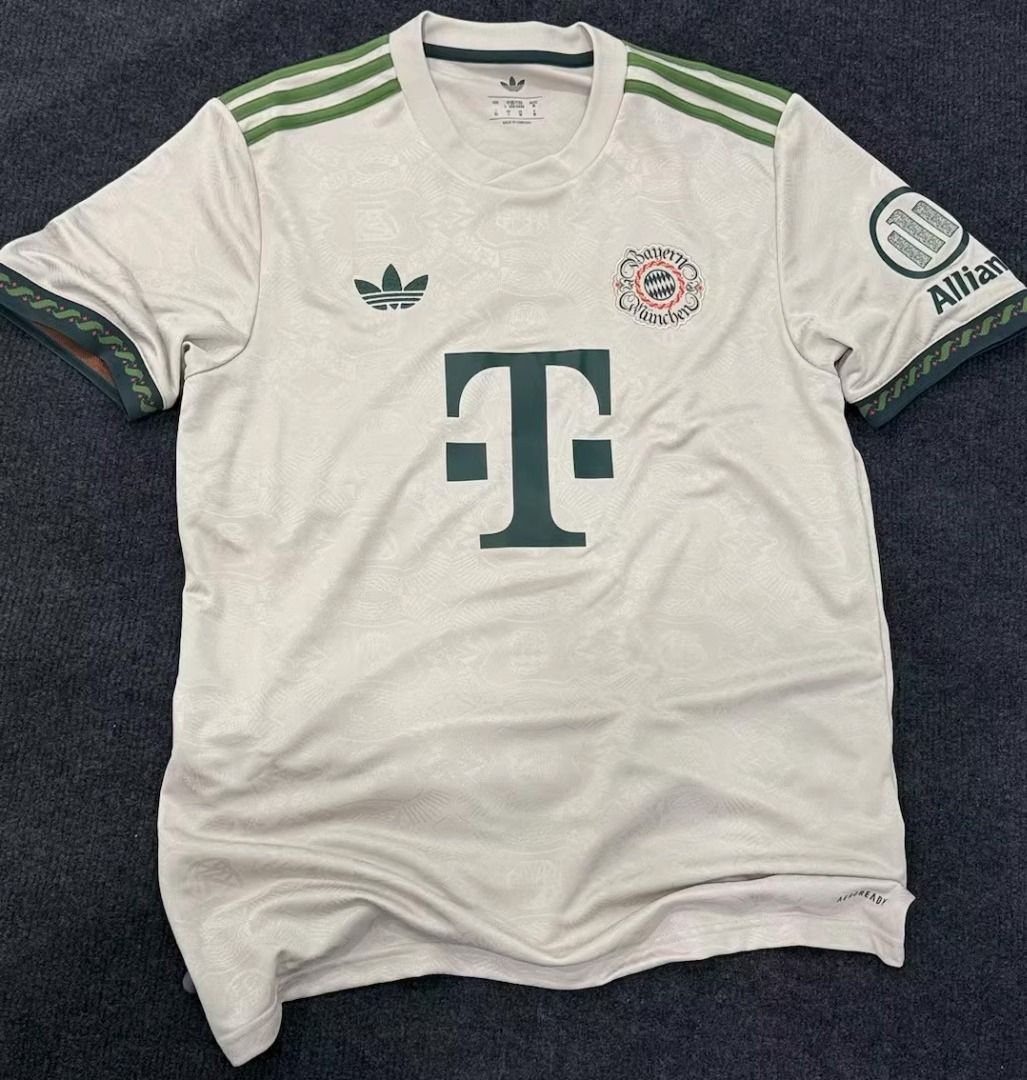 adidas FC Bayern Munich Wiesn Oktoberfest 25/26 Jersey *BNWT* JN6374 ...