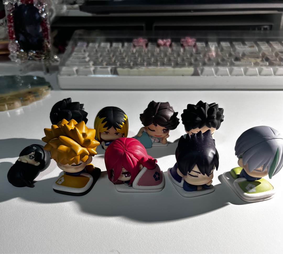 ALL OFFICIAL! SELLING AS A SET ONLY! (WTS/LFB) haikyu and blue lock ...