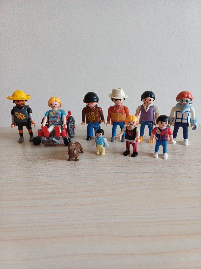 Assorted Play Mobil Figurines Set 1 (Sold as a bundle), Hobbies & Toys ...