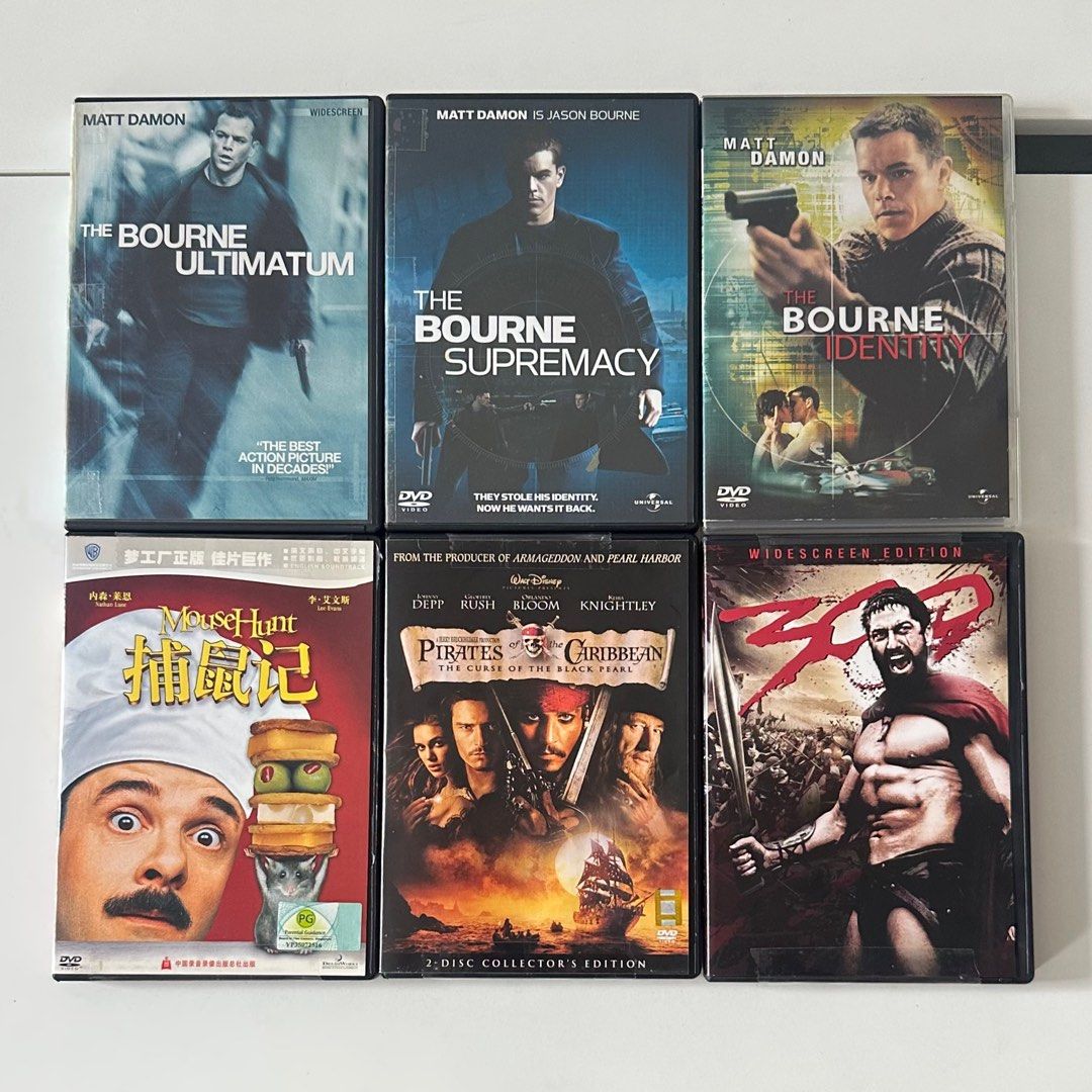 Assorted Various DVD Video Movies Collection Vintage Limited Edition ...