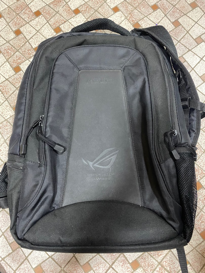 ASUS ROG Gaming Backpack, Men's Fashion, Bags, Backpacks on Carousell