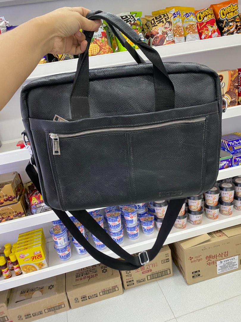 Authentic Hickok Messenger/ Office bag for men, Men's Fashion, Bags ...