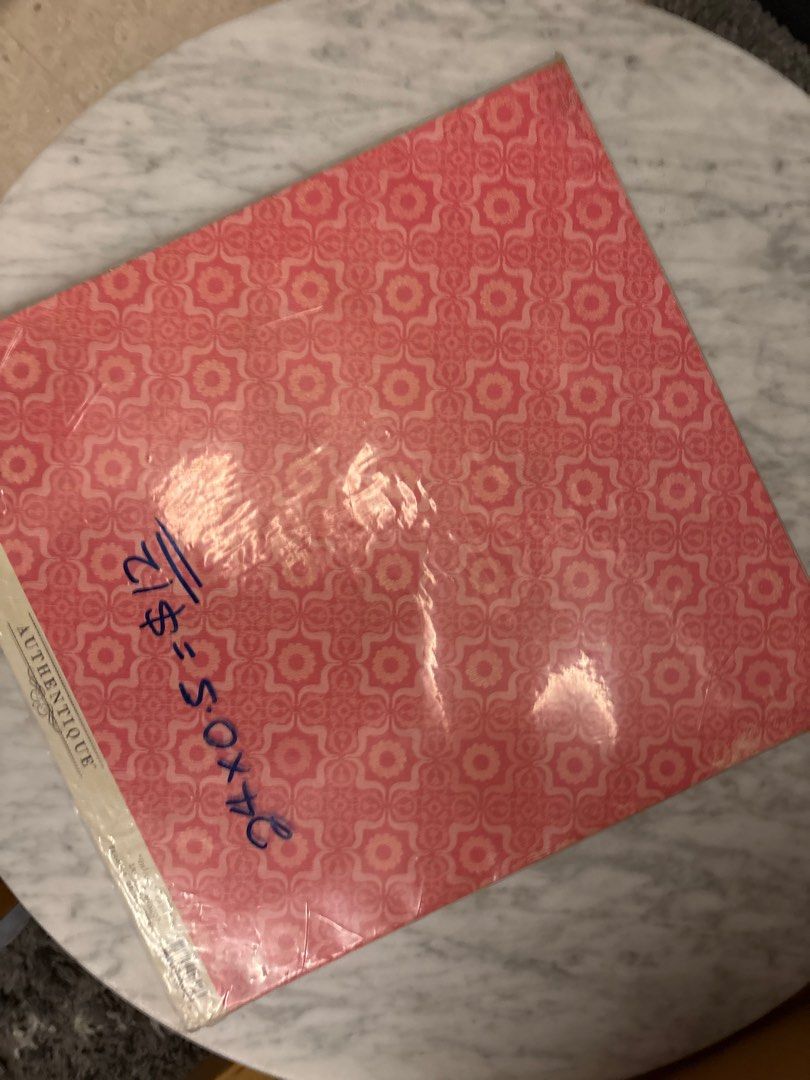 Authentique scrapbook Paper, Hobbies & Toys, Flowers & Bouquets on ...