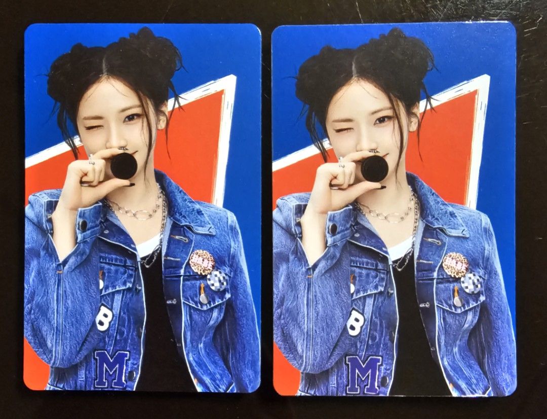 BABYMONSTER RUKA Oreo Photocard, Hobbies & Toys, Memorabilia ...