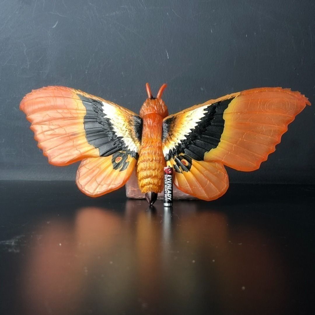 BANDAI 2004 Theater Exclusive Limited Fire Mothra Kaiju Godzilla Sofubi ...