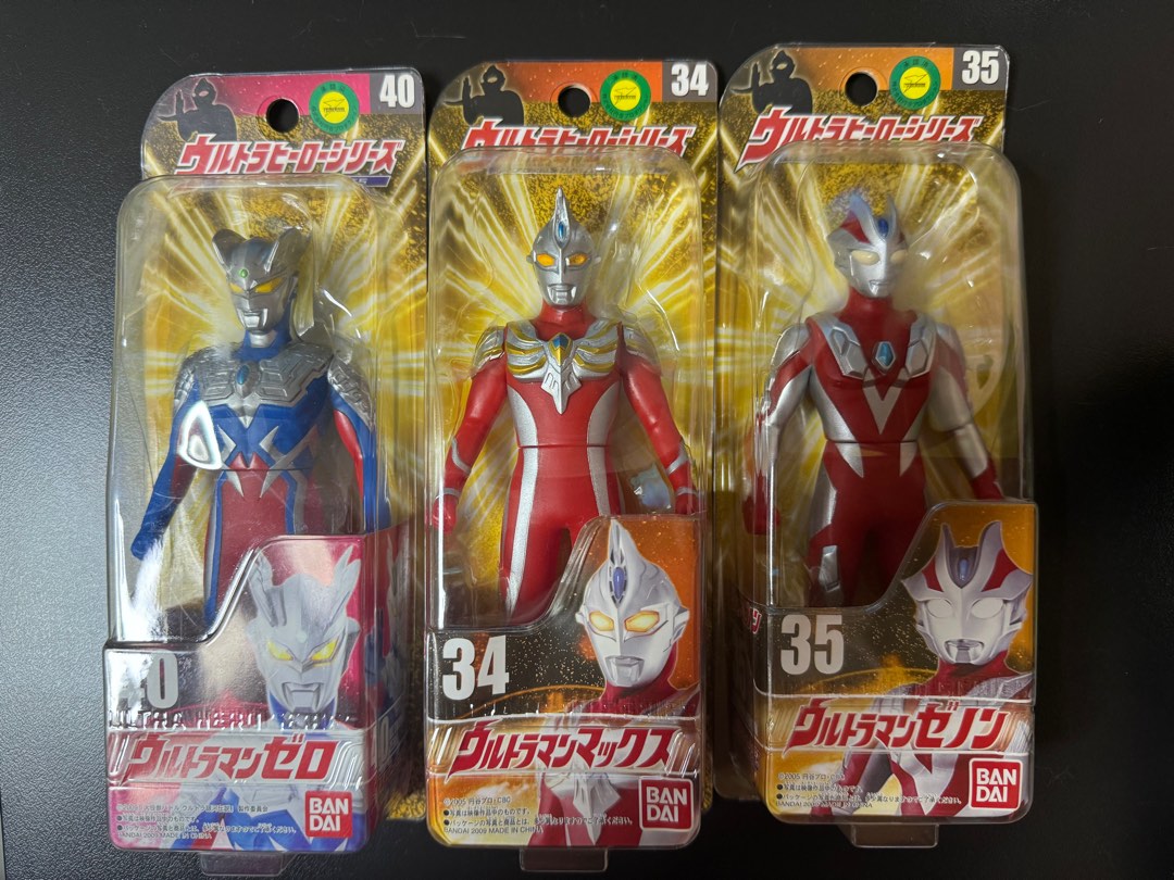Bandai UHS Ultraman Zero Max Xenon 超人, 興趣及遊戲, 玩具 & 遊戲類 - Carousell