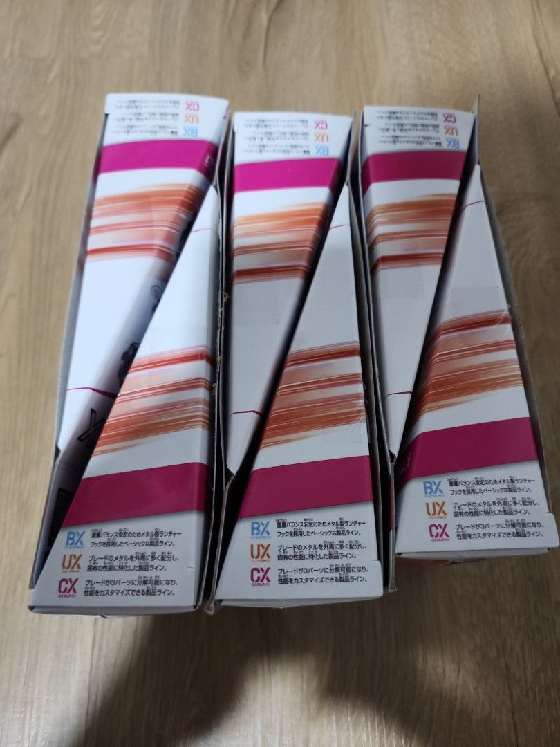 Beyblade X CX-08 Complete Set of 6 Random Boosters, Hobbies & Toys ...