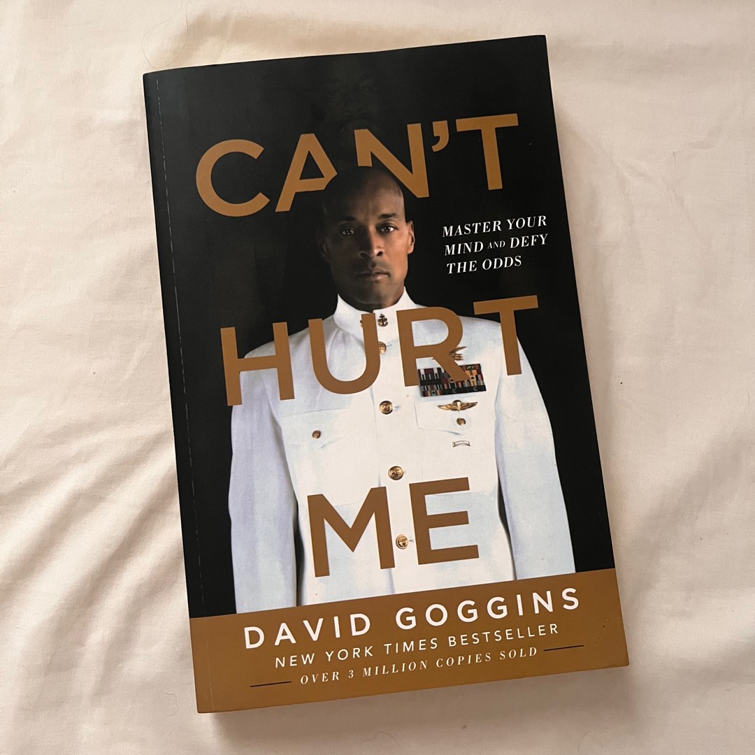Can't Hurt Me by David Goggins, Hobbies & Toys, Books & Magazines ...