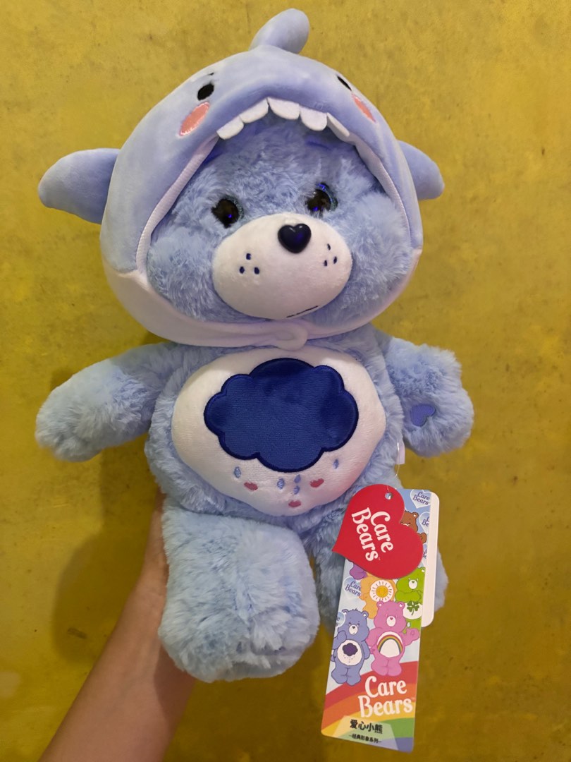 Care Bears Shark Plush Toy - Brand New, Hobbies & Toys, Toys & Games on ...