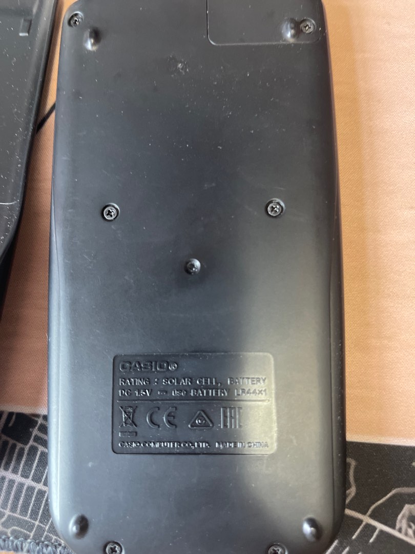 Casio fx-50FH II Scientific Calculator, 興趣及遊戲, 手作＆自家設計, 文具 - Carousell