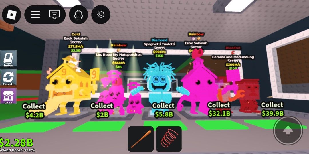CHEAPEST STEAL A BRAINROT (SAB) SECRETS ROBLOX | Esok Sekolah ...