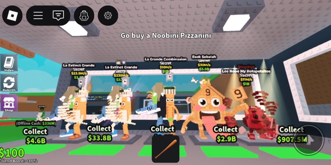 CHEAPEST STEAL A BRAINROT (SAB) SECRETS ROBLOX | Esok Sekolah ...