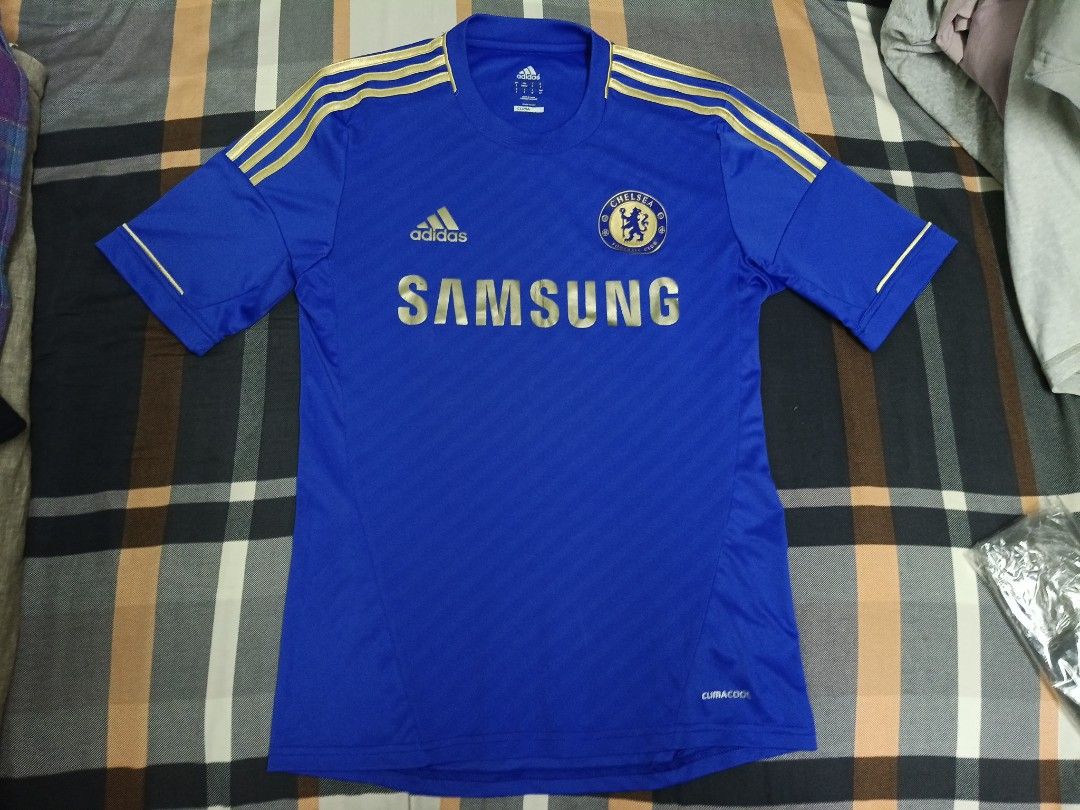 Chelsea FC Adidas Jersey jc jersi S unisex, Men's Fashion, Activewear ...
