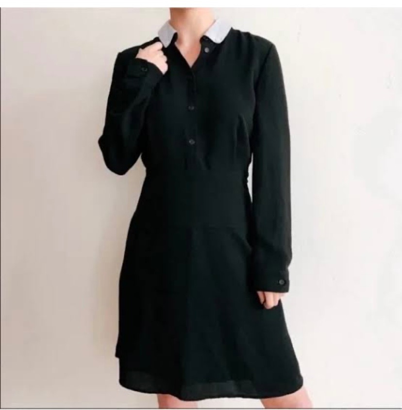 COACH dress formal, Fesyen Wanita, Pakaian Wanita, Gaun & Rok di Carousell