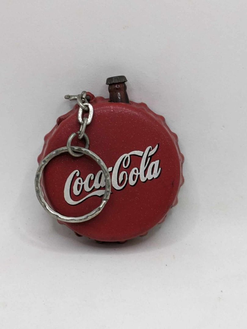 Coca Cola Bottle Opener Lighter Keychain(A12-036), Hobbies & Toys ...