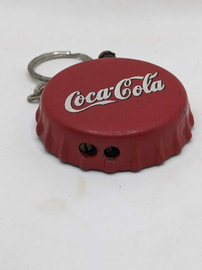 Coca Cola Bottle Opener Lighter Keychain(A12-036), Hobbies & Toys ...
