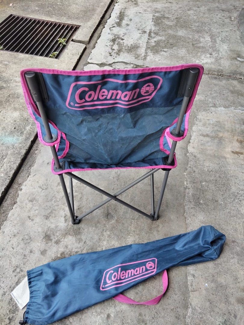 Coleman Foldable Camping Chair, Everything Else, Others on Carousell