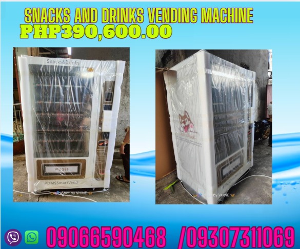 cooling big vending machine for snacks and drinks, Everything Else ...