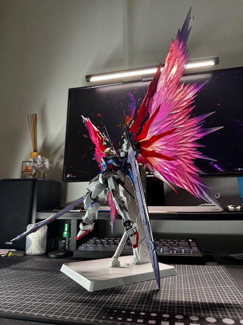 Daban 8828 MG 1/100 Destiny Gundam metalbuild concept, Hobbies & Toys ...