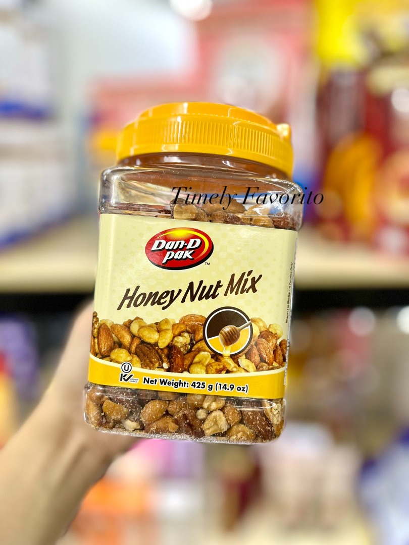 Dan-D Pak Honey Nut Mix 425g, Food & Drinks, Packaged & Instant Food on ...