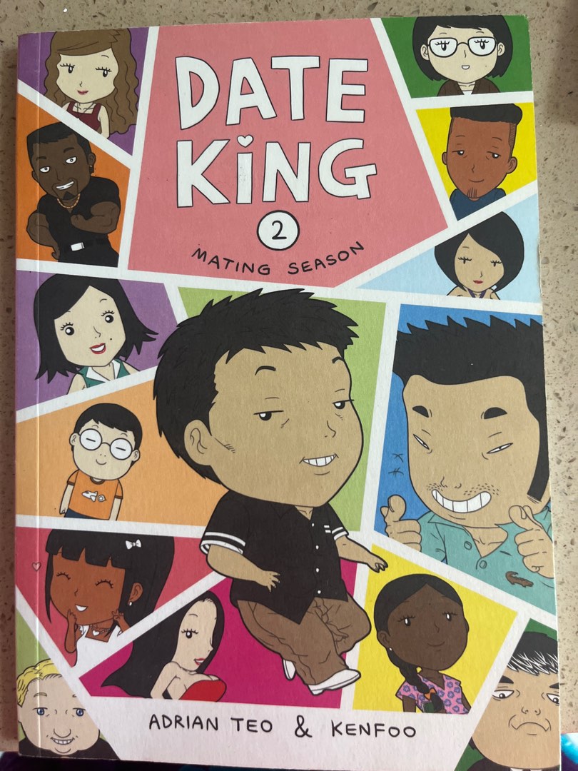Date King 2: Mating Season Comic Book, Hobbies & Toys, Books & Magazines, Comics & Manga on ...