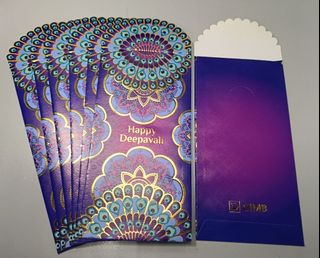 Deepavali Packet CIMB Happy Deepavali Ang Pao Packets, Hobbies & Toys ...