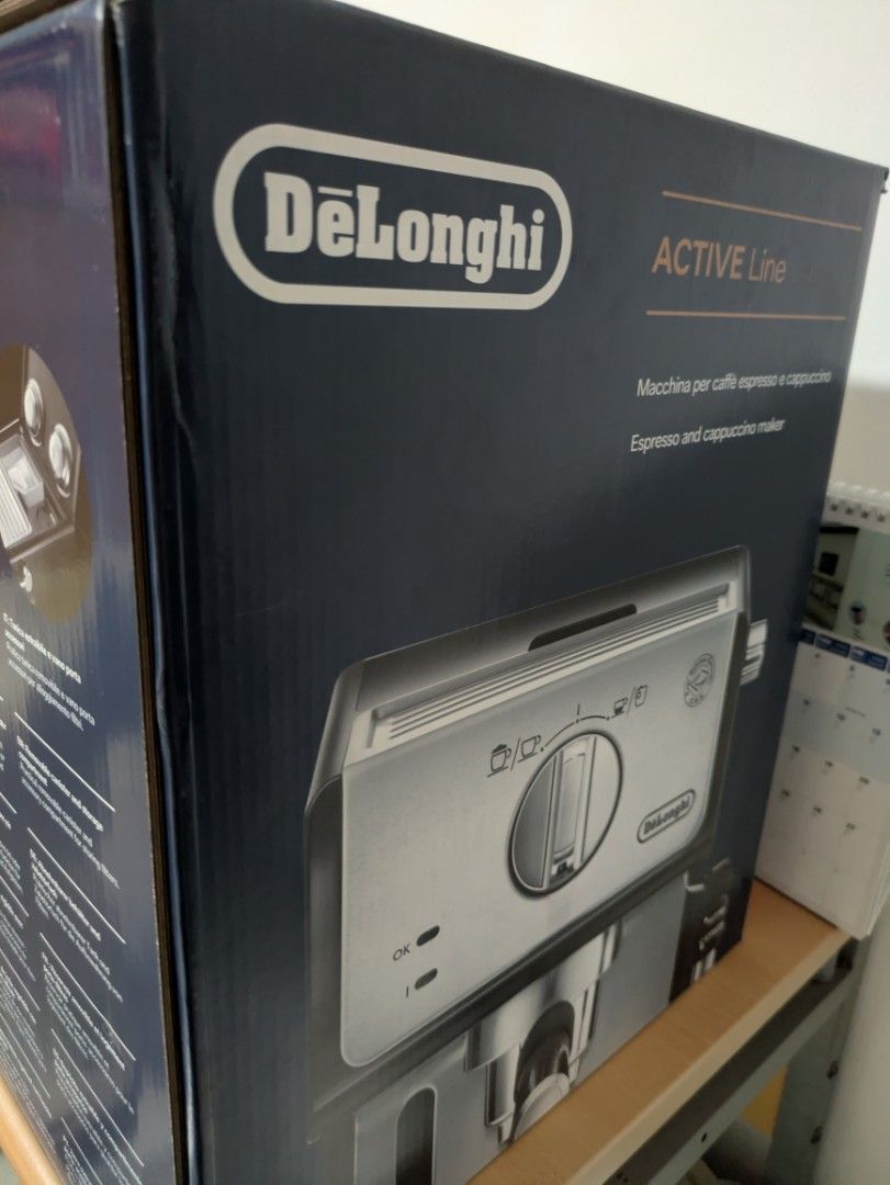 DeLonghi Coffee Machine ecp35.31 Black, TV & Home Appliances, Kitchen Appliances, Coffee ...