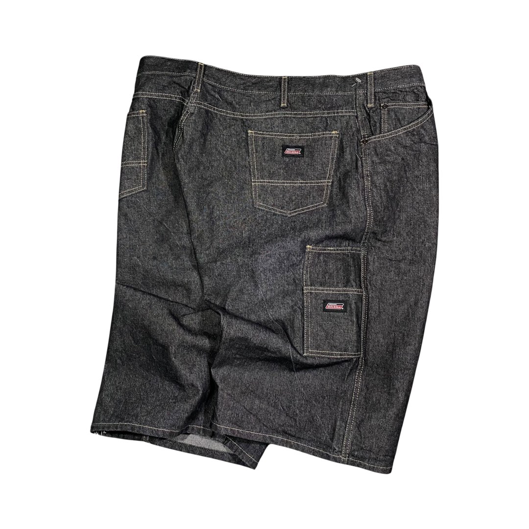 Dickies RAW Denim Double Patche Jorts, Men's Fashion, Bottoms, Shorts ...