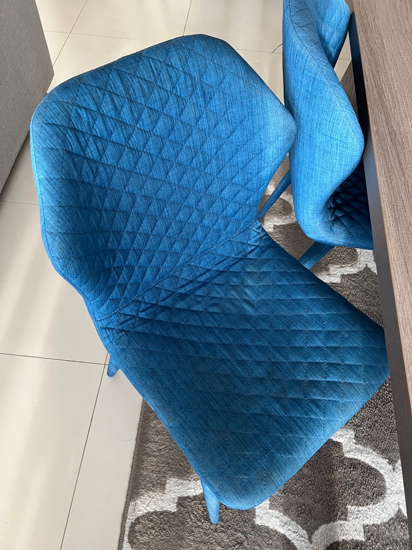 Dining Chair SSF BLUE, Furniture & Home Living, Furniture, Chairs on ...