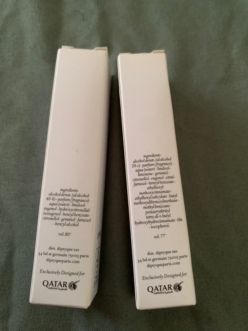 Diptyque Doson & Eau des Sens 10ml travel size EDT, Beauty & Personal ...