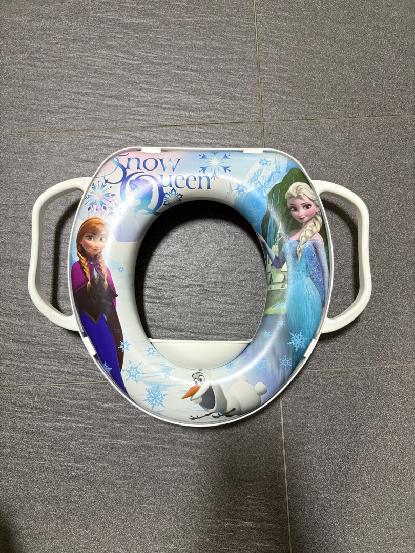 Disney Frozen - Potty Training Seat, Babies & Kids, Bathing & Changing ...