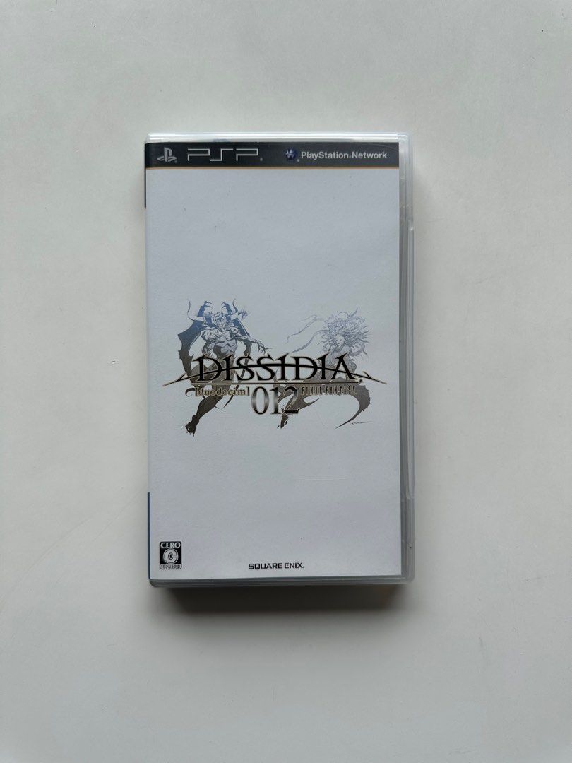 Dissidia 012 [duodecim] Final Fantasy (PSP UMD, Japan Import), Video ...