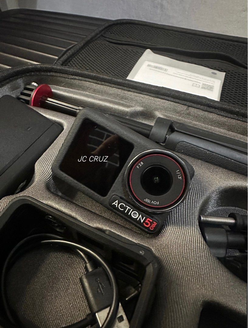 Dji Action 5 pro Adventure Combo, Photography, Video Cameras on Carousell
